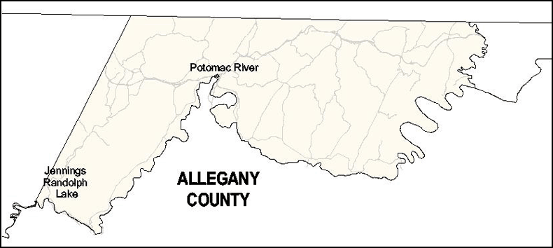 Allegany County Regulations Areas