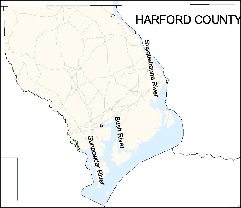 Harford County Regulations Areas