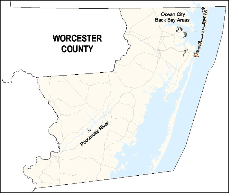 Worcester County Regulations Areas