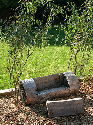 Nature Play Spaces Elements - Seating
