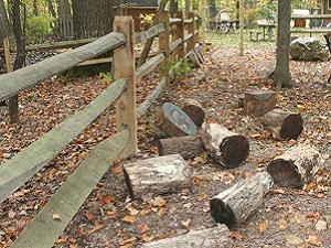 Natural Play Spaces - Brookside Nature Center